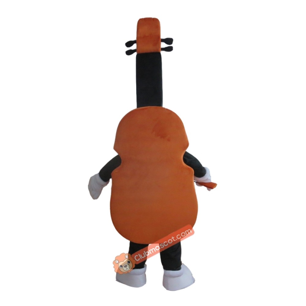 Custom Musical Instruments Violin Mascot Costume, Custom Musical ...